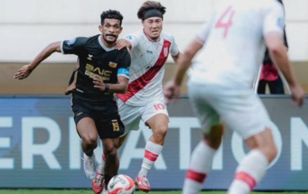 Dewa United Pesta Gol, Hantam Persis Solo 5-1