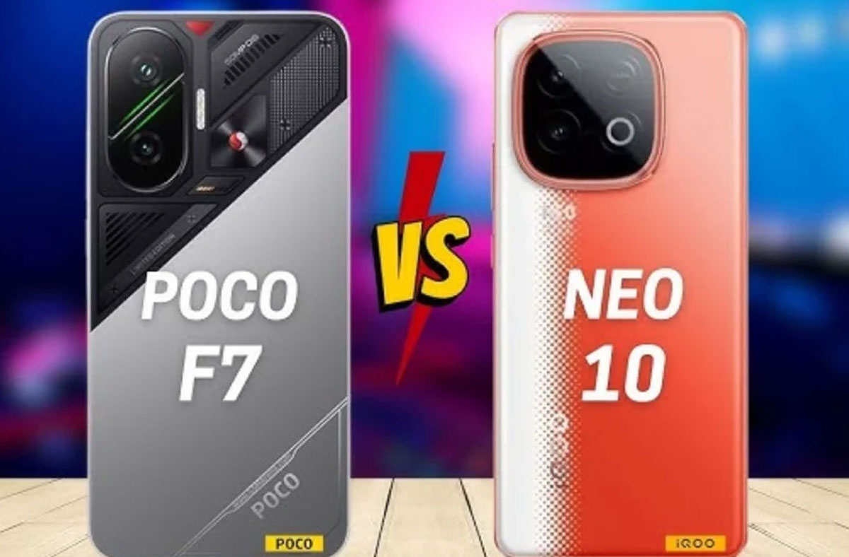POCO F7 vs iQOO Neo 10, Adu Raja Performa HP Rp 5 Jutaan di Awal 2026