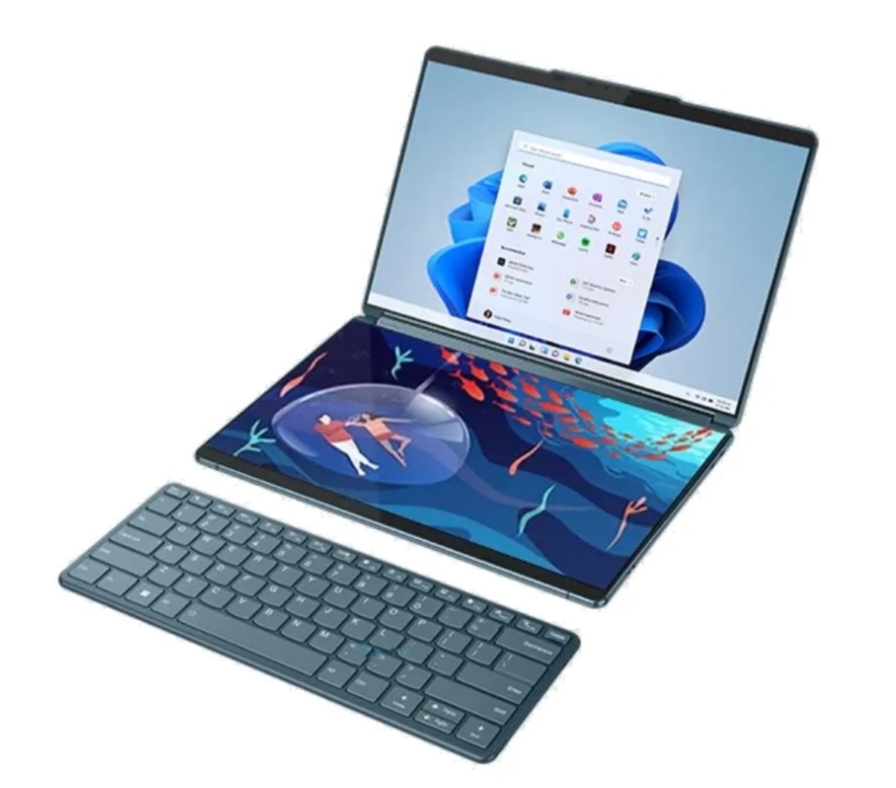Revolusi Dua Layar: Lenovo Yoga Book 9i Standar Baru Laptop ...