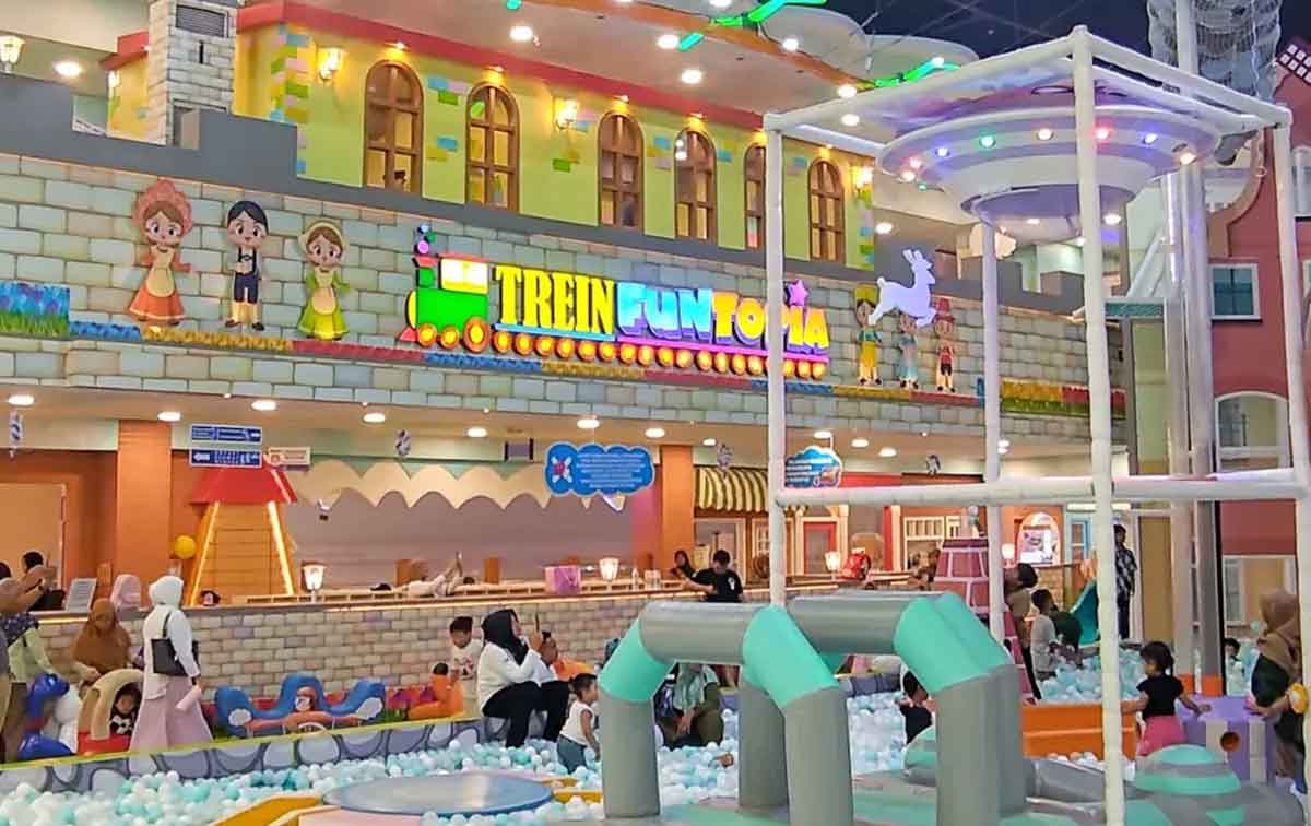 Funtopia, Taman Bermain Indoor Terlengkap yang Jadi Favorit Keluarga