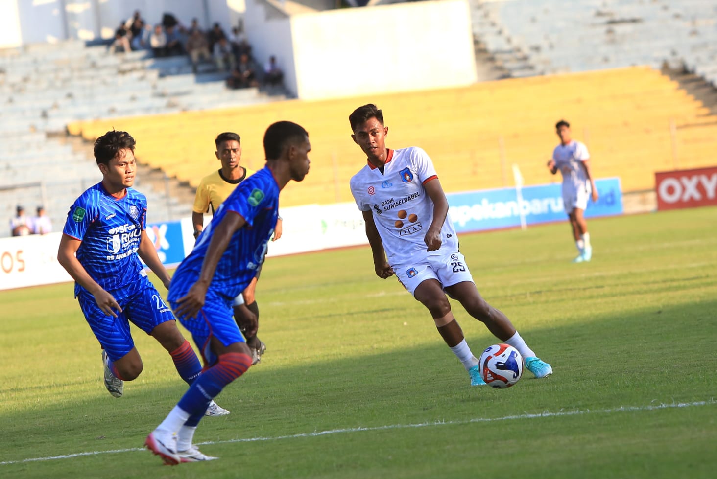 Sumsel United Siap Lanjutkan Tren Positif Saat Menjamu Adhyaksa FC Banten