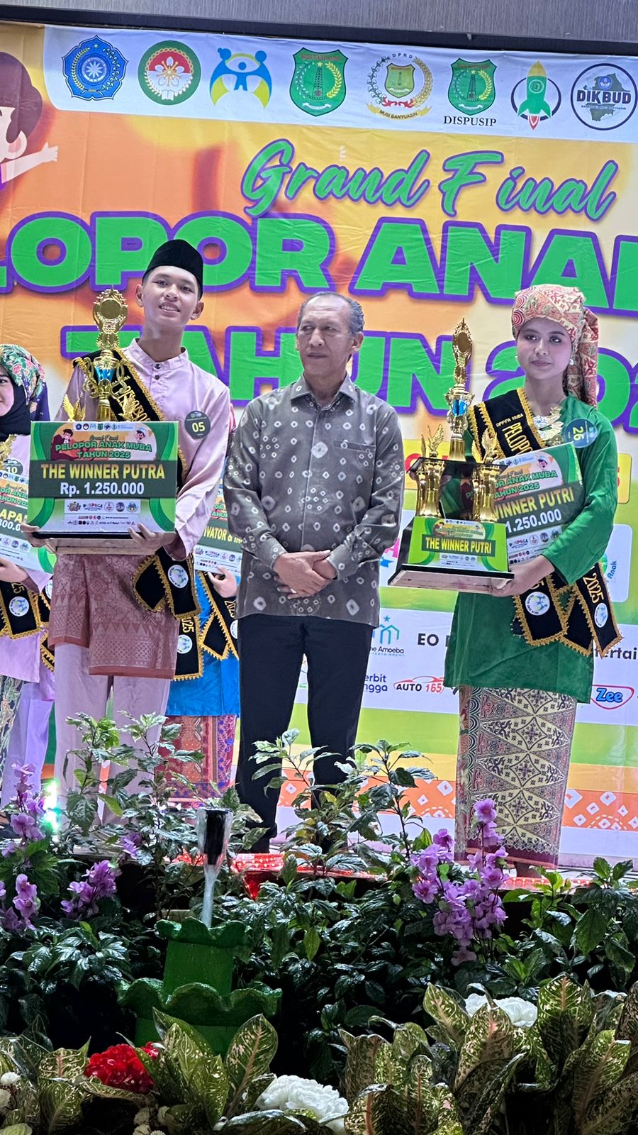 Menginspirasi Musi Banyuasin: Alya dan Rakha Terpilih sebagai Duta Muda ...