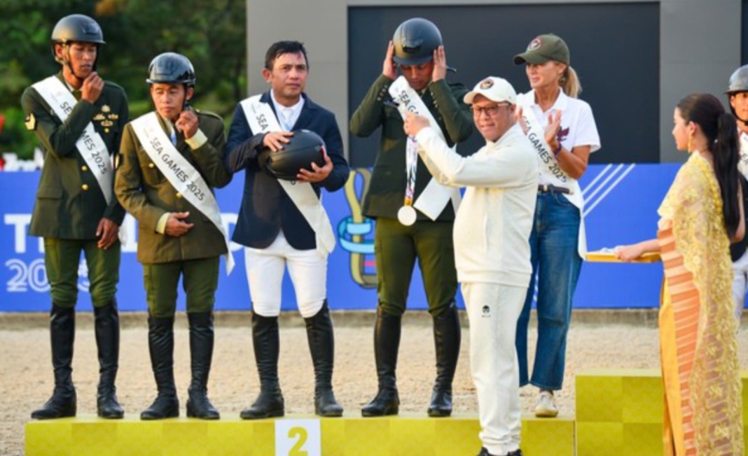 Brayen Coolen Sumbang Emas ke-87 Indonesia di SEA Games 2025