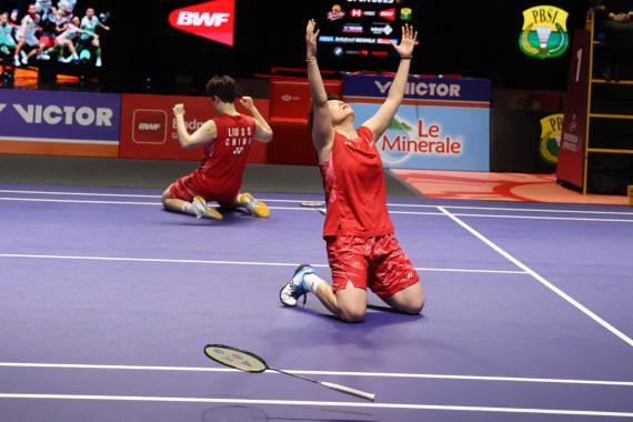 Liu Sheng Shu/Tan Ning Juara Indonesia Open 2025, Puji Atmosfer Magis ...