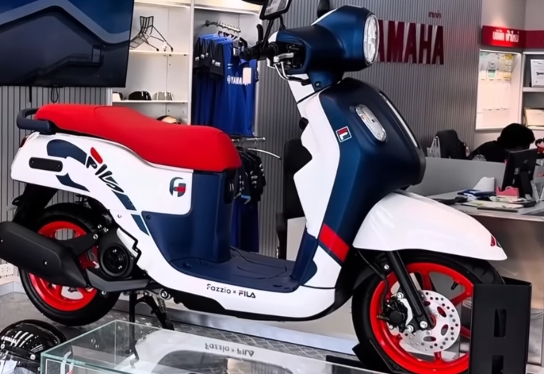 Yamaha Fazzio 2026: Ikon "Classy" yang Kian Canggih dengan Sentuhan ...