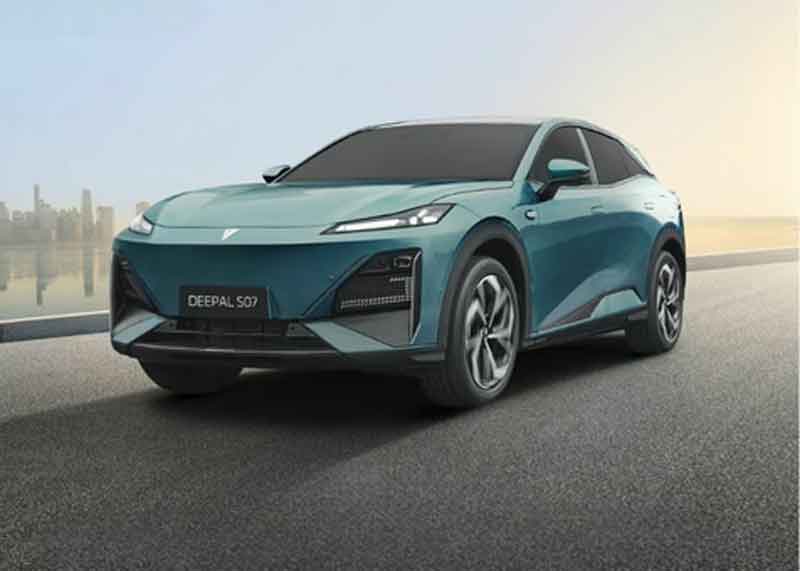 Changan Deepal S07 Curi Perhatian di Electria Mudik 2026, SUV Listrik ...