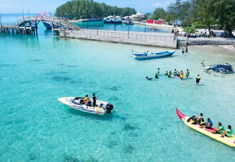 Liburan Malam di Pulau Tidung: Barbeque di Pinggir Pantai Jadi Daya ...